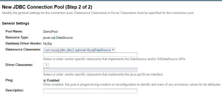 Using MySQL Connector/J (JDBC Driver) with Glassfish – nikals.se